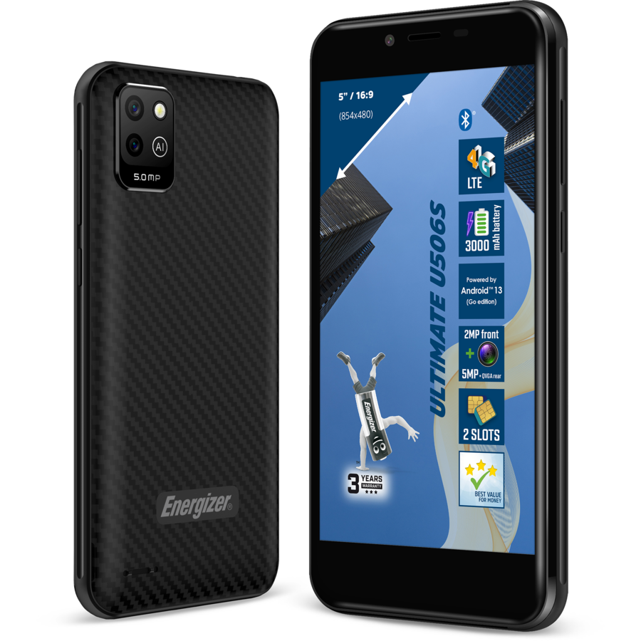 Energizer Mobile: Home