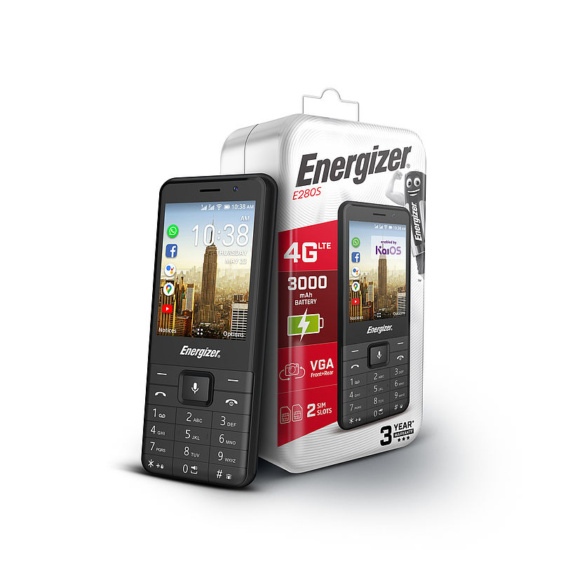 Energizer Mobile: Home