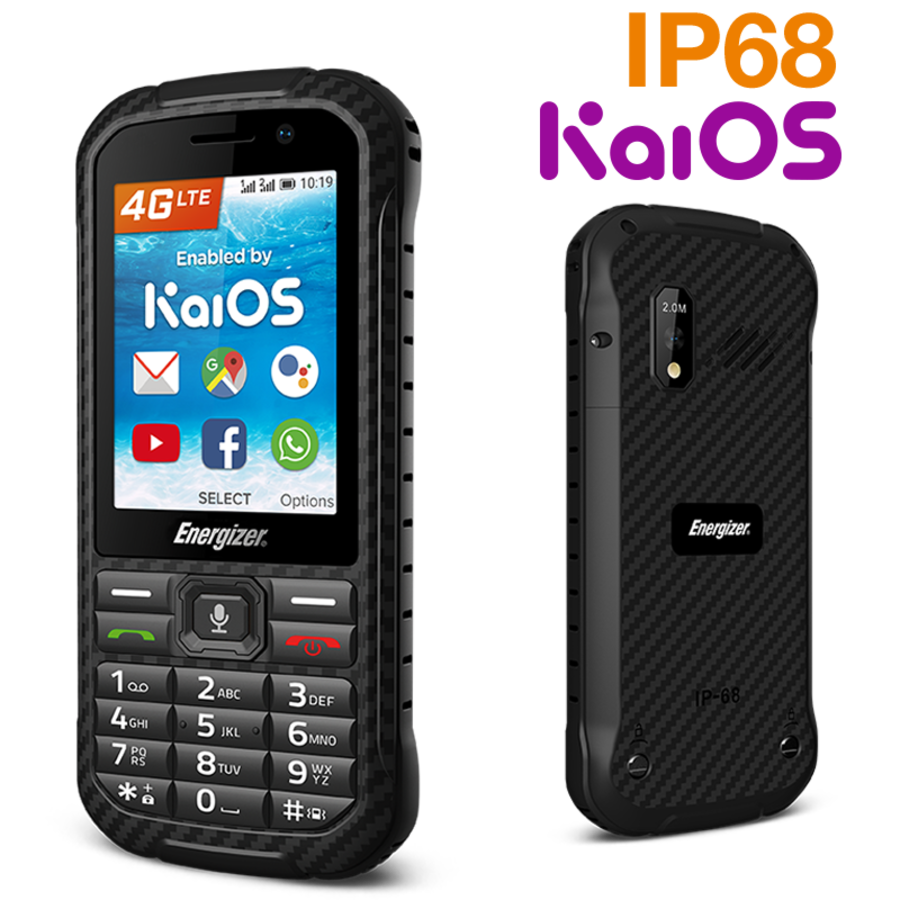 Energizer Mobile: Home