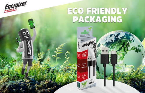 Energizer Mobile: The Energizer 100% green packaging revolution!