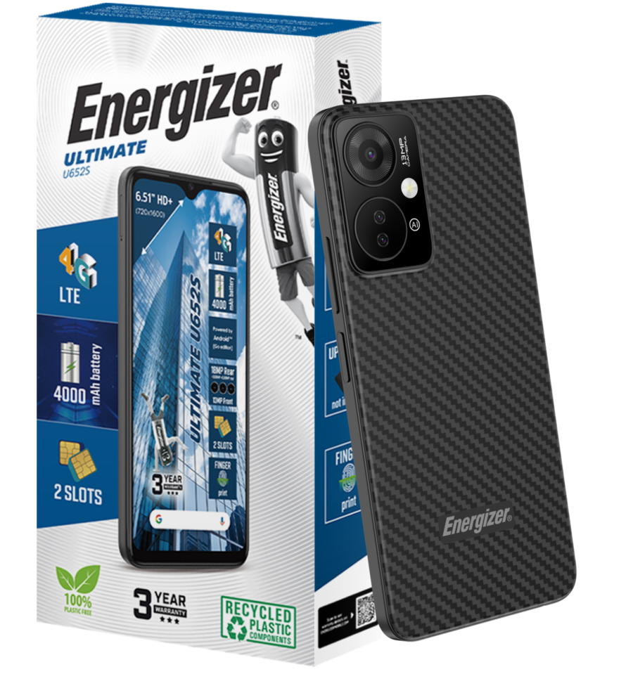 Energizer Mobile: Accueil